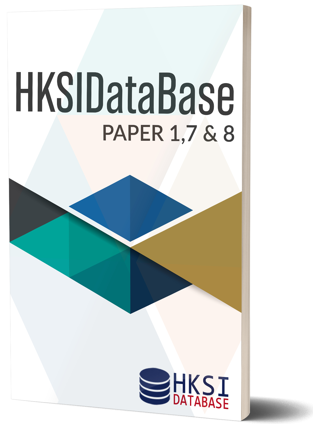 HKSI Paper 1 past paper and study notes. English and Chinese mock papers